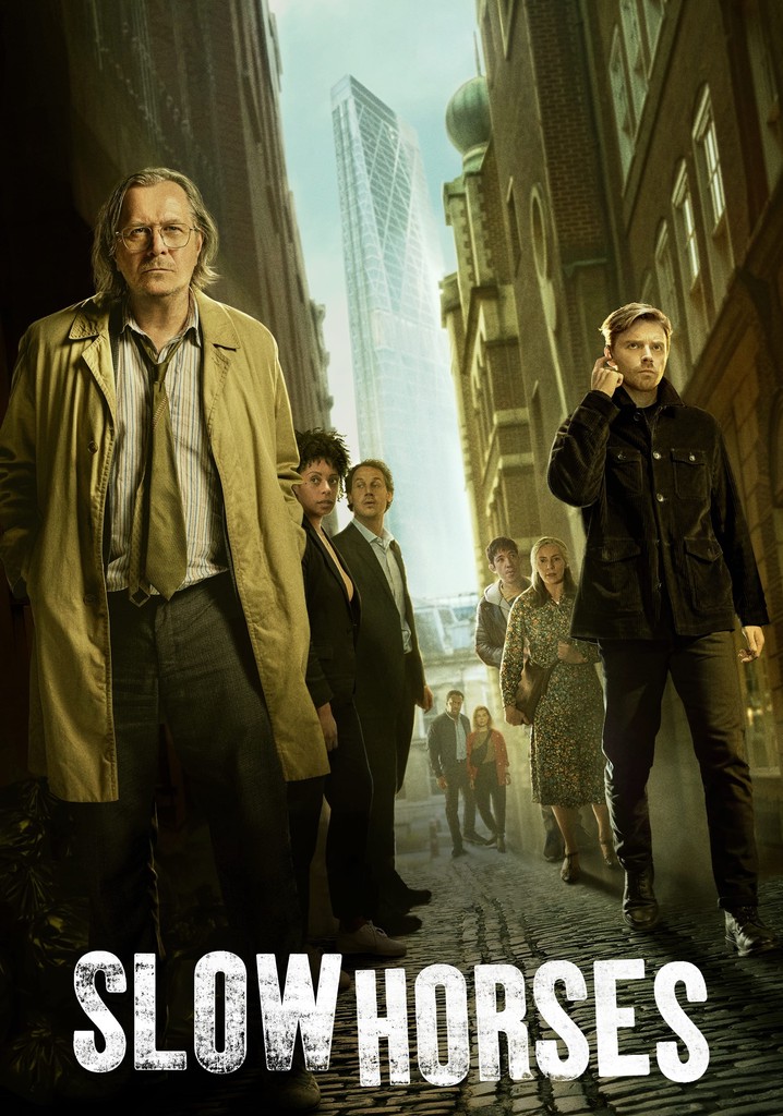 Slow Horses - watch tv show streaming online Slow Horses - watch tv show streaming online